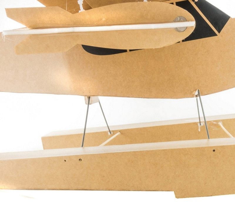 Flite Test Simple Cub Float Set (Original FT Foam) GRFT4137, Model Shop ...